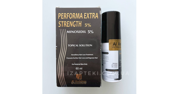Миноксидил 5% Performa Extra Strength Minoxidil 5 Мужской спрей от облысения Египет - 190001